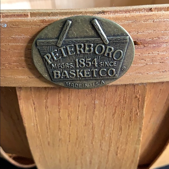 Peterboro Basket Co. | Kitchen | Vintage Peterboro Basket | Poshmark